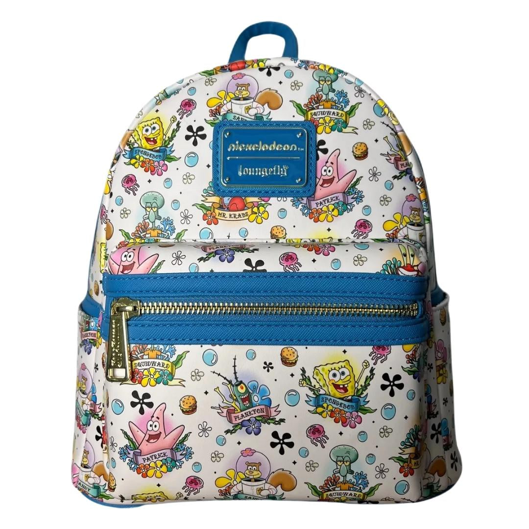 Buy SpongeBob SquarePants - Tattoo Mini Backpack Online Australia ...