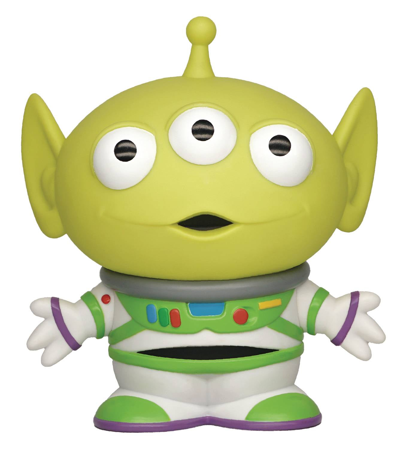 Buy Toy Story - Alien as Buzz Figural PVC Bank Online Australia — Minitopia