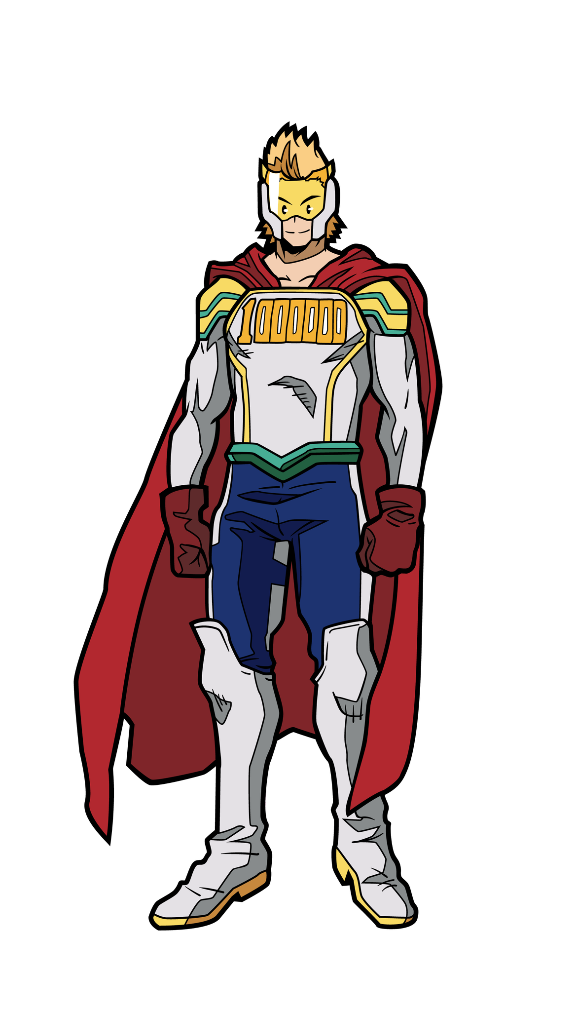 Buy My Hero Academia - FiGPiN - Mirio Togata Hero Costume Online ...
