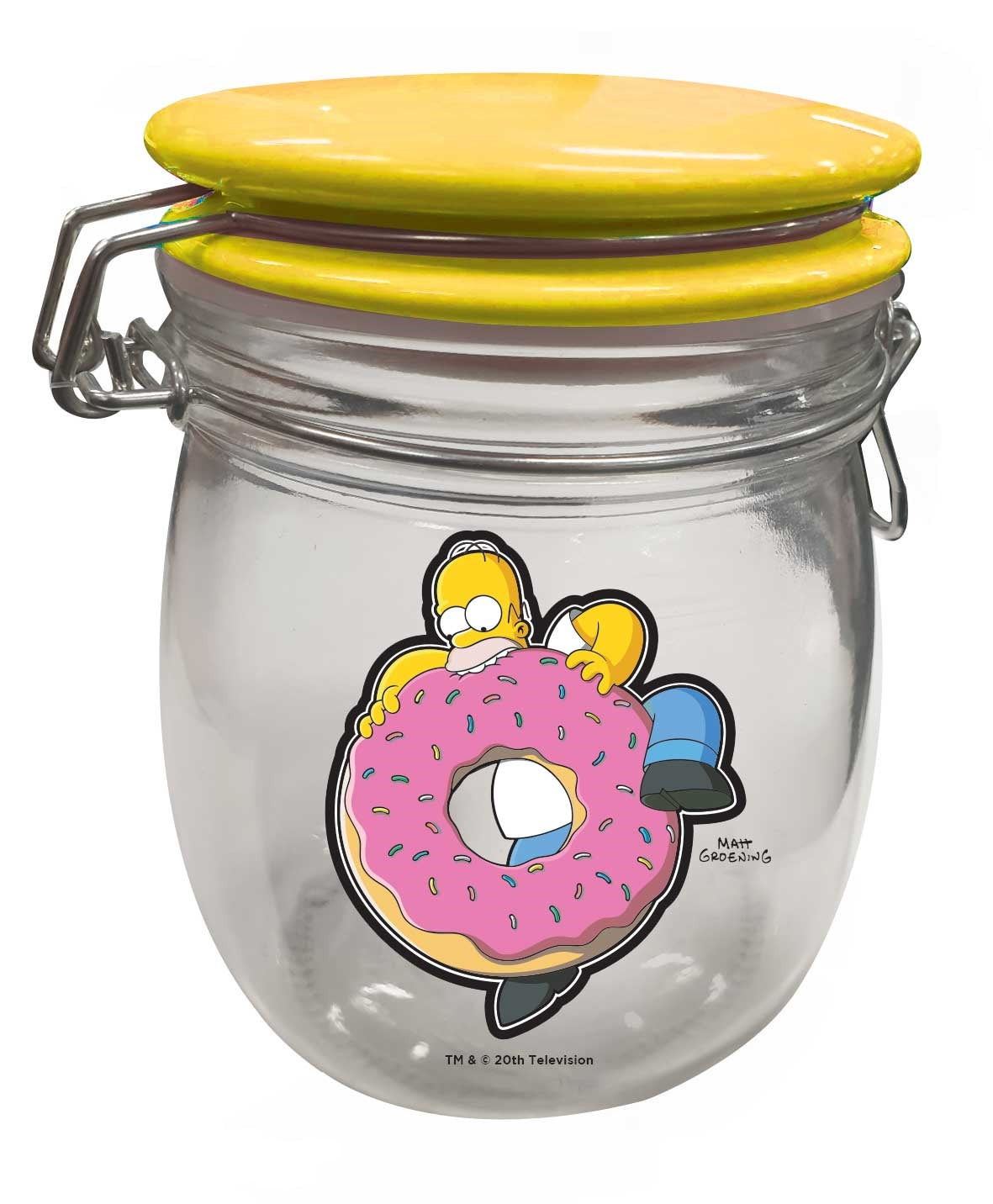 Buy The Simpsons - Homer Glass Canister Online Australia — Minitopia