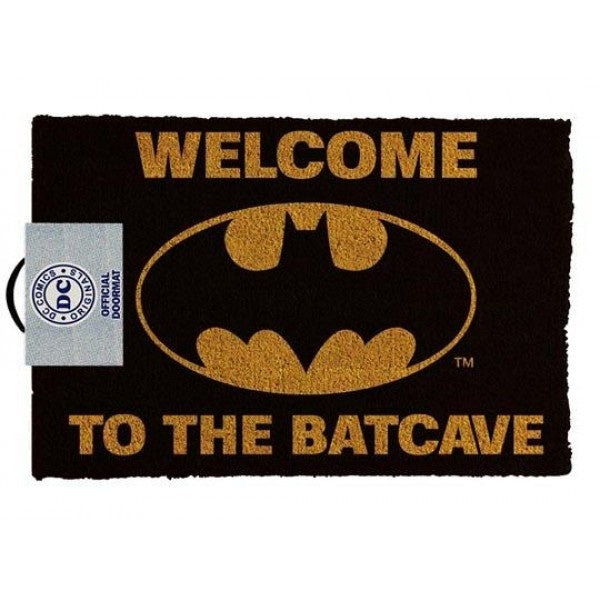 Buy DC Comics Batman - Batcave Licensed Doormat Online Australia ...