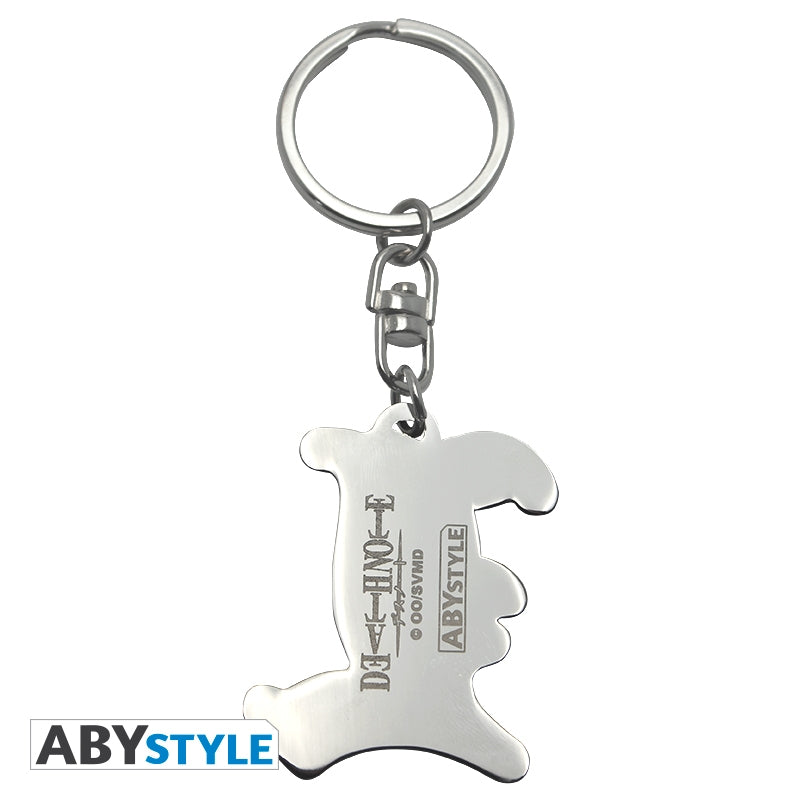 Buy Death Note - L Symbol Metal Keychain Online Australia — Minitopia