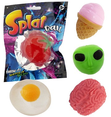 Buy Splat Balls 6 Assorted Online Australia — Minitopia