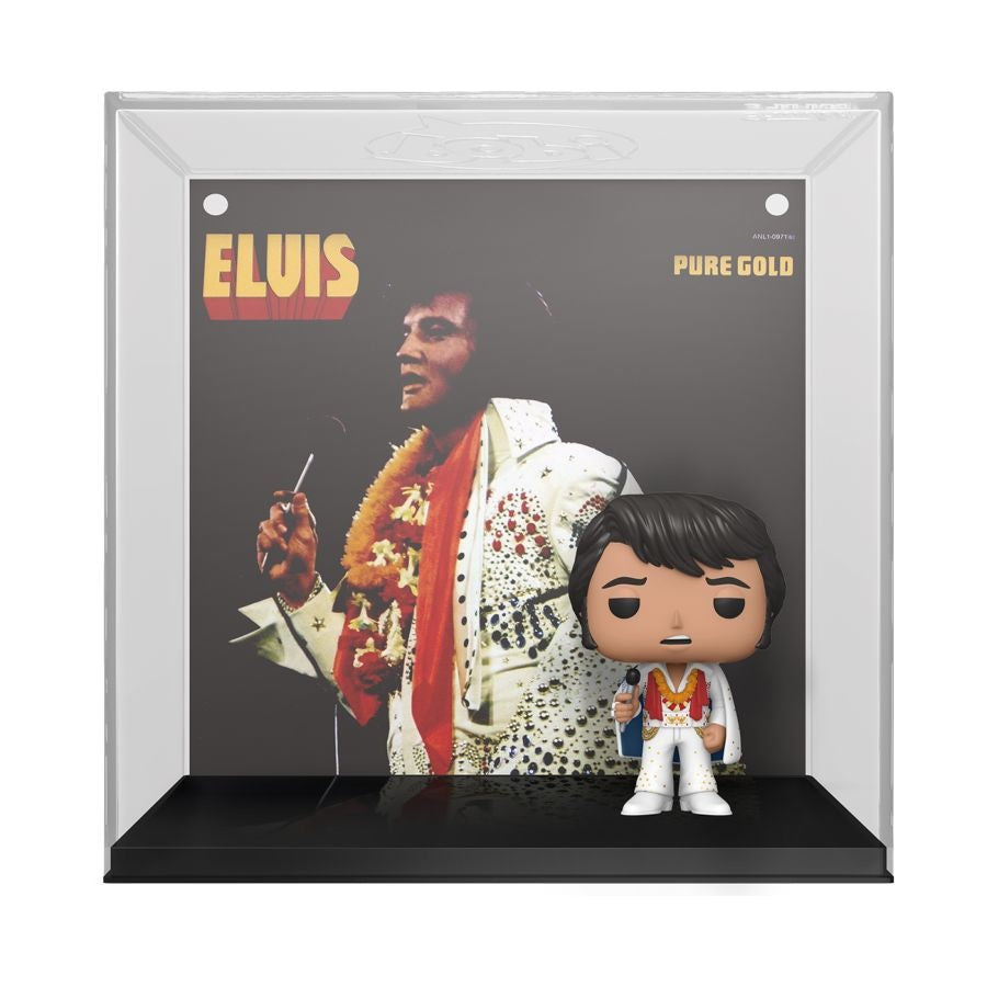 Elvis - Pure Gold US Exclusive Pop! Album [RS]