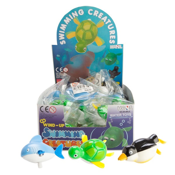 Buy Wind Up Swimming Creatures Online Australia — Minitopia