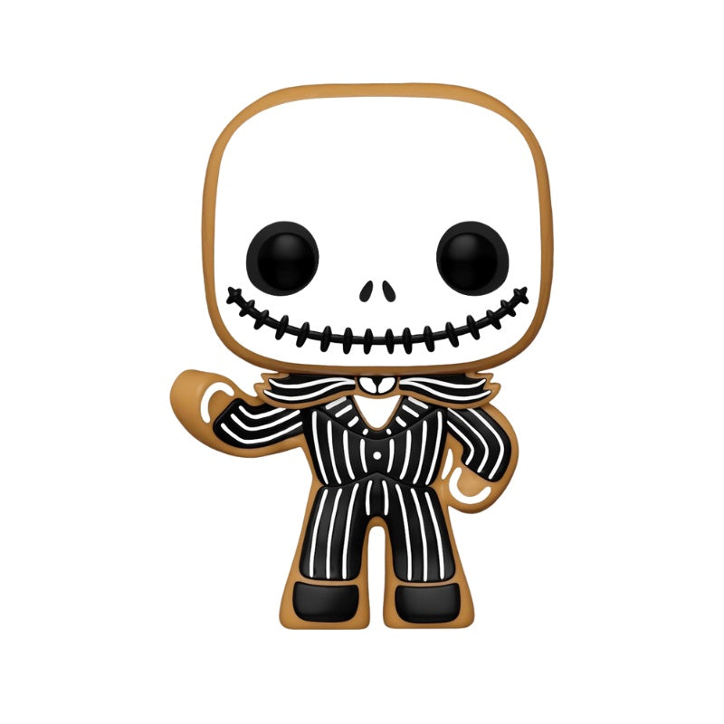 Buy The Nightmare Before Christmas - Jack Skellington Gingerbread Pop ...