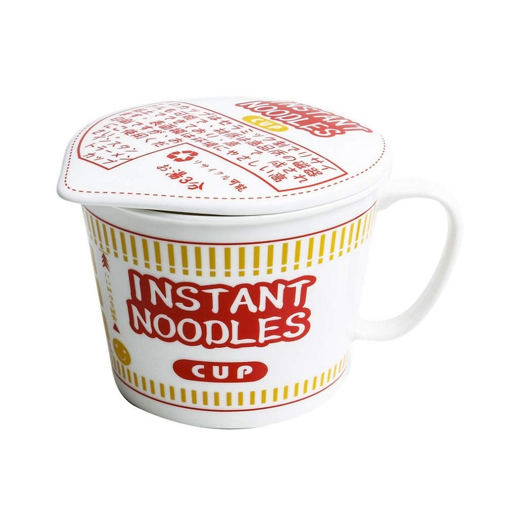 Buy Instant Noodle Cup with Lid - 800ml Online Australia — Minitopia