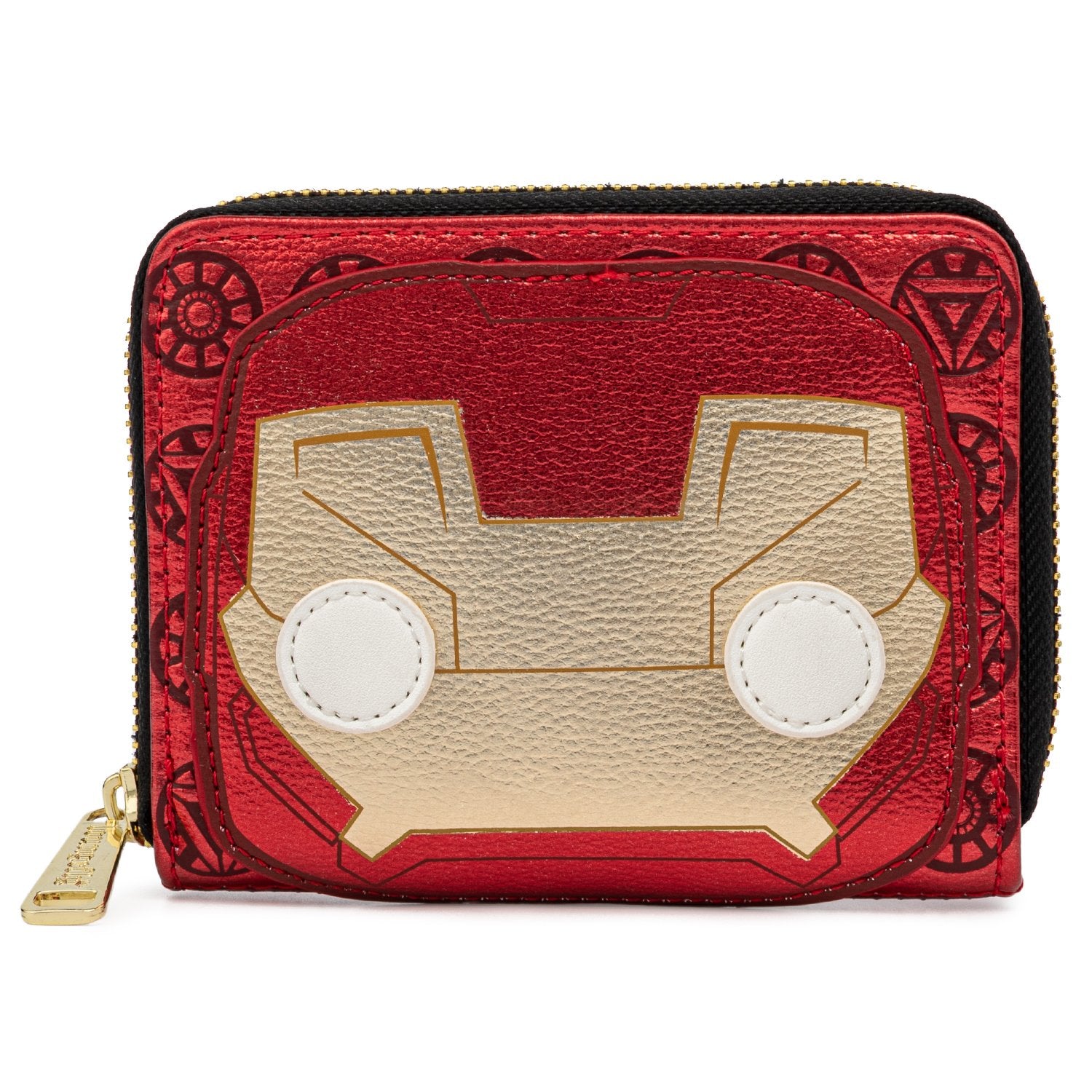 Buy Marvel - Iron Man Head Zip Purse Online Australia — Minitopia