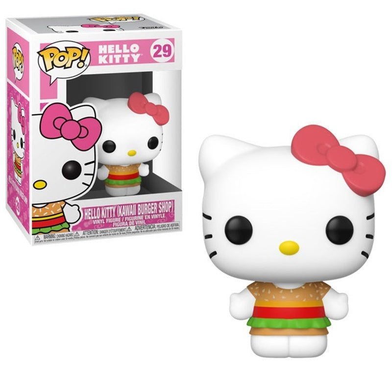 Buy Hello Kitty - Hello Kitty Kawaii Burger Shop Pop! Vinyl Online ...