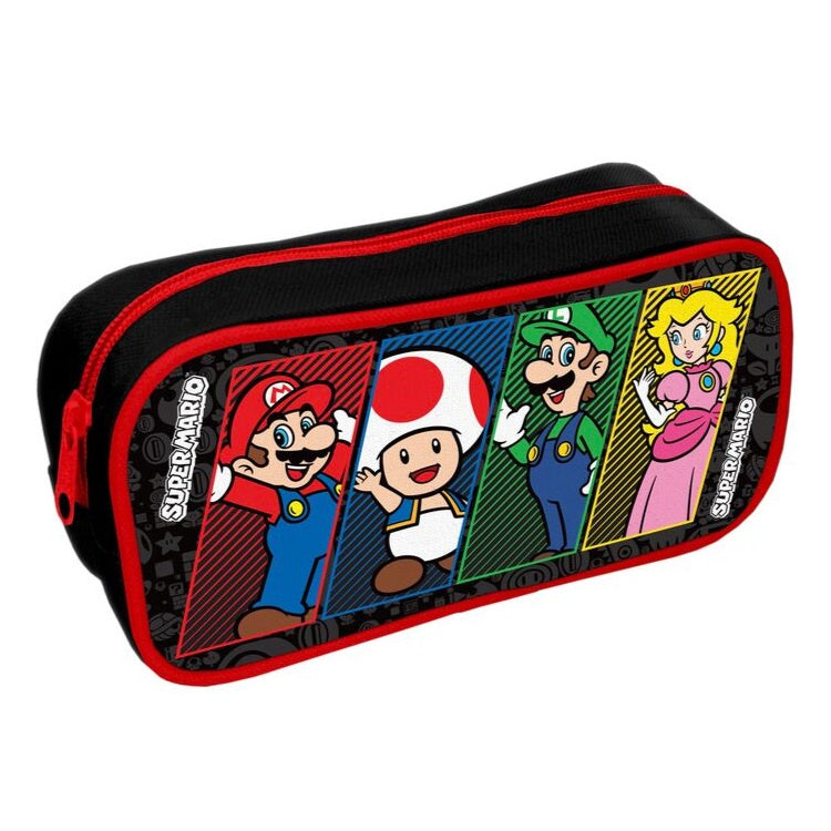 Buy Super Mario - Character Panels Pencil Case Online Australia — Minitopia