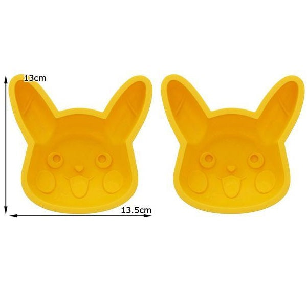 Buy Cake Mold 2 Piece Set | Pikachu Online Australia — Minitopia