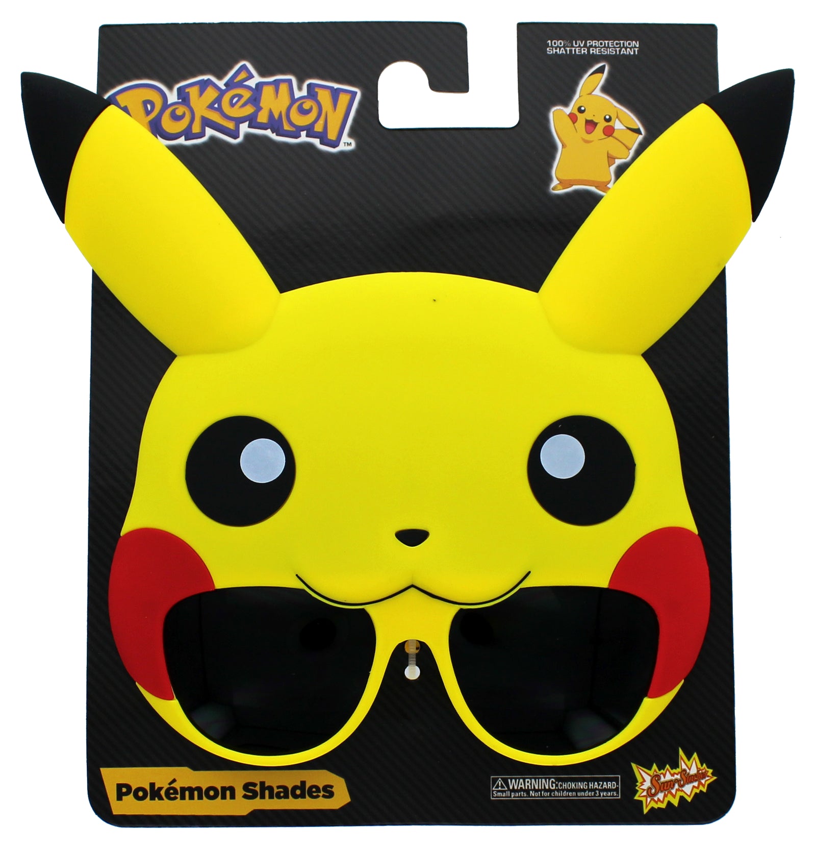Buy Big Characters Pikachu Sun-Staches Online Australia — Minitopia
