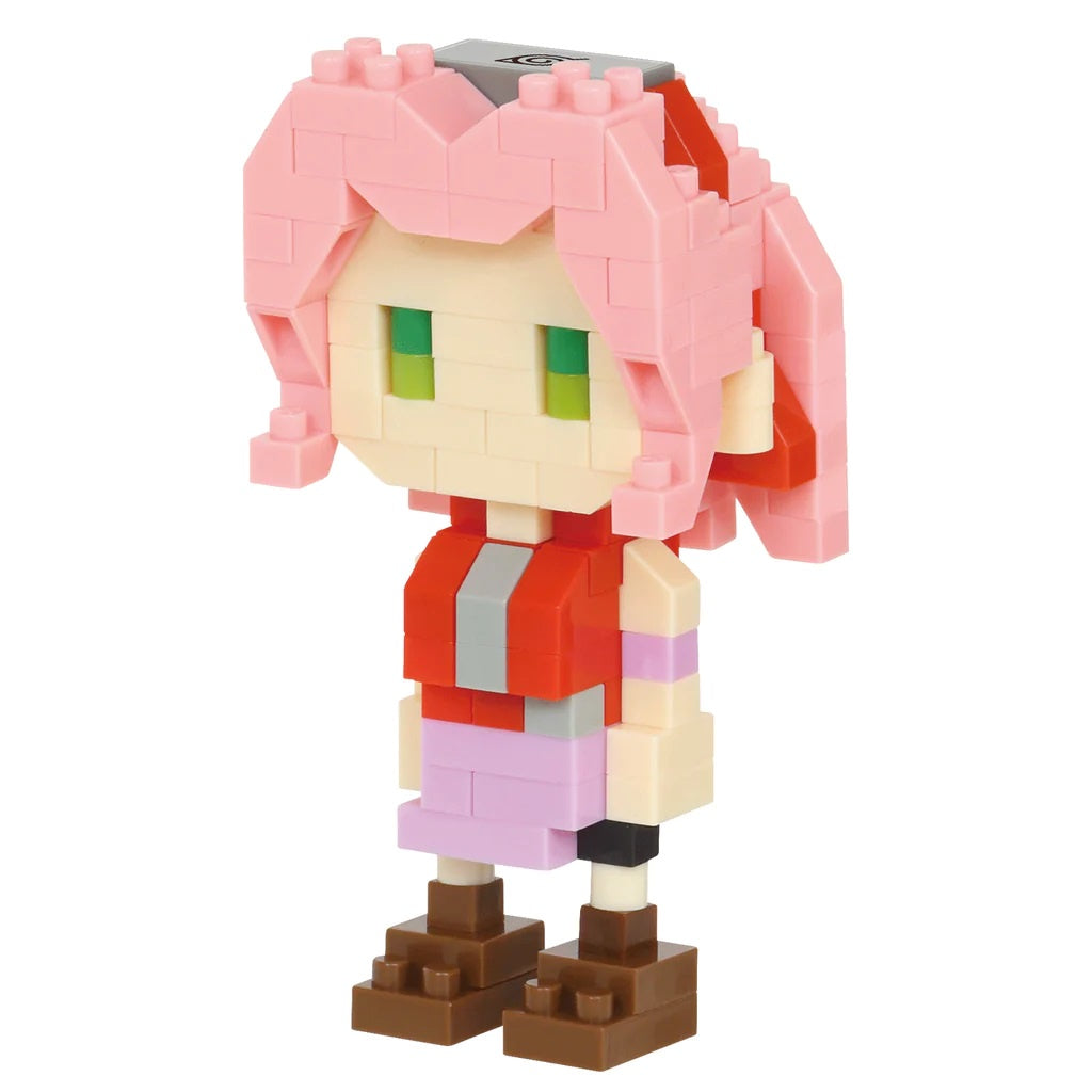 Buy Naruto - Sakura Haruno Nanoblock Online Australia — Minitopia