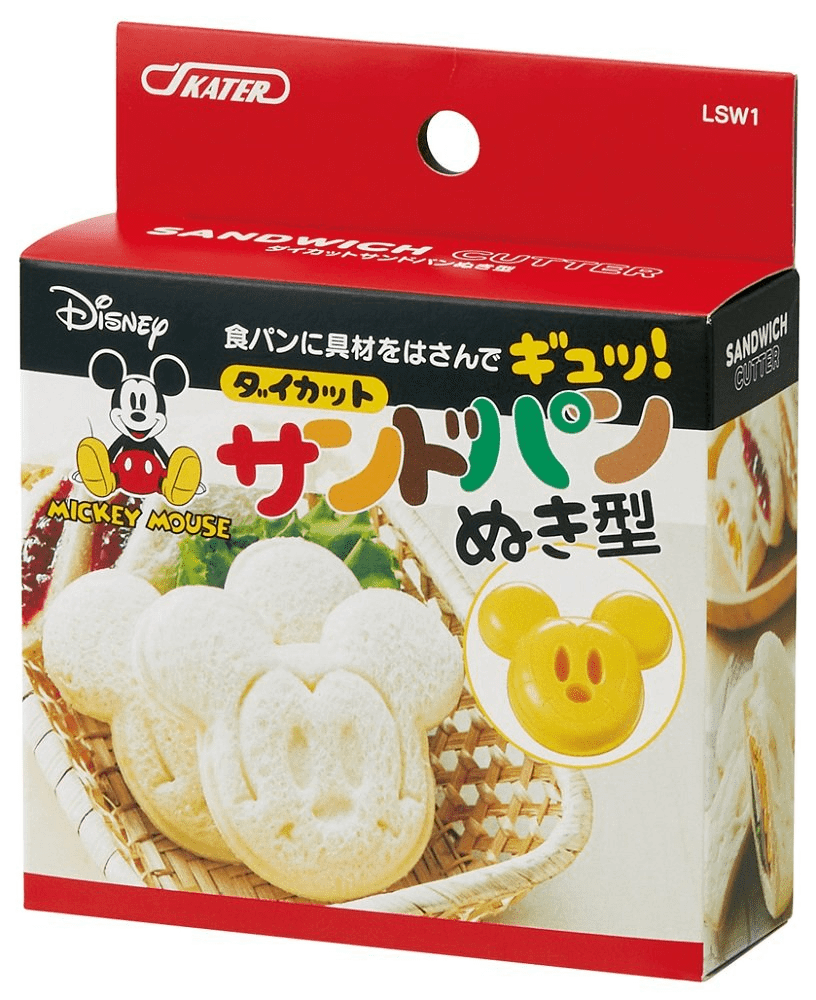 Buy Sandwich Cutter | Mickey Mouse Online Australia — Minitopia