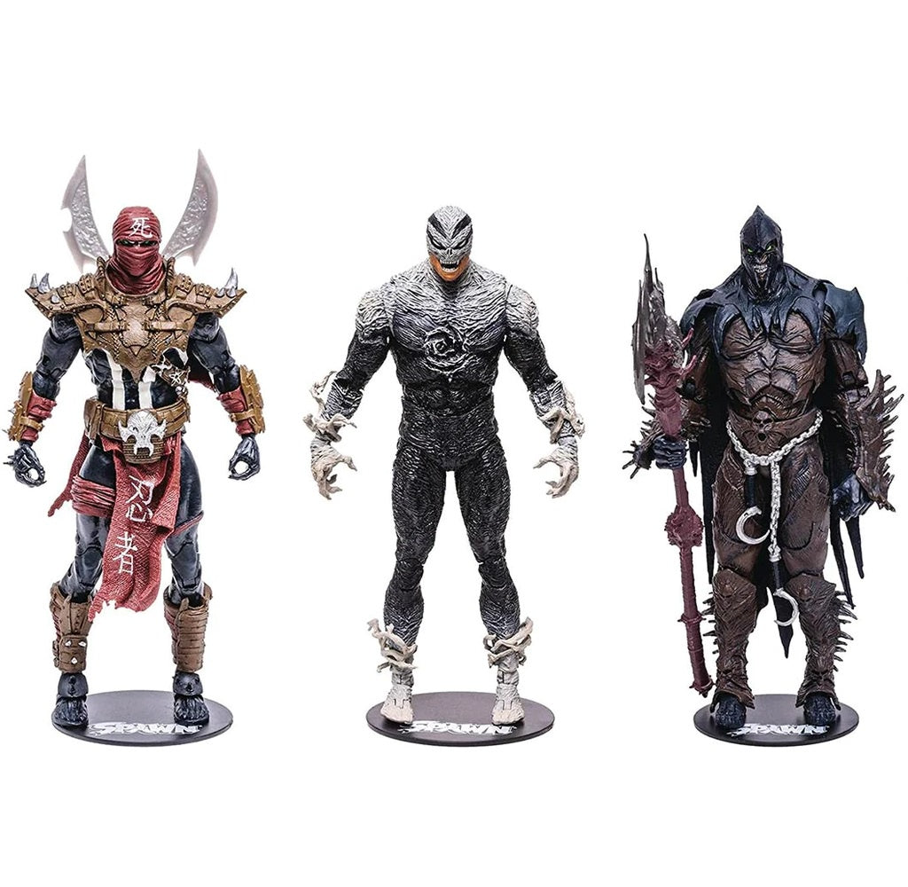 Buy Spawn - 7" Action Figure Assortment Wave 3 Online Australia — Minitopia
