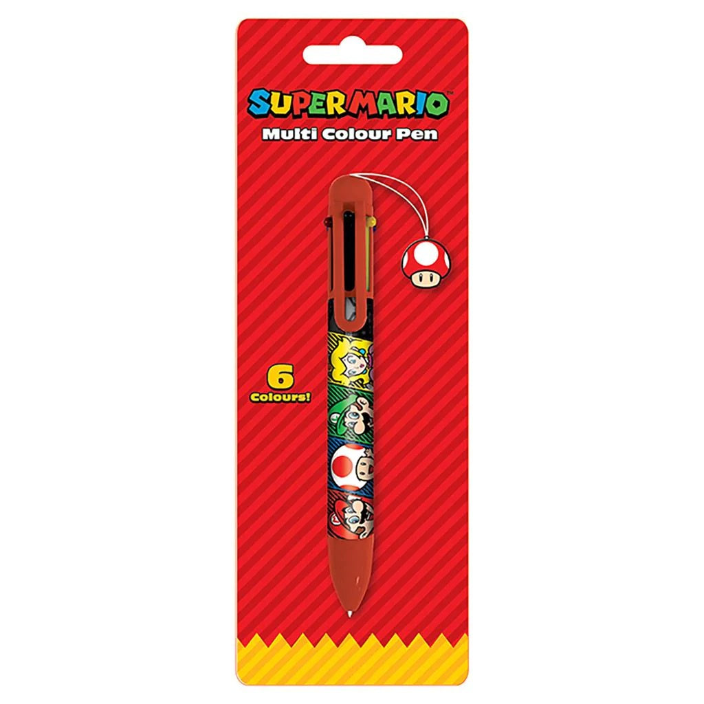 Buy Super Mario Multi Colour Pen Online Australia — Minitopia