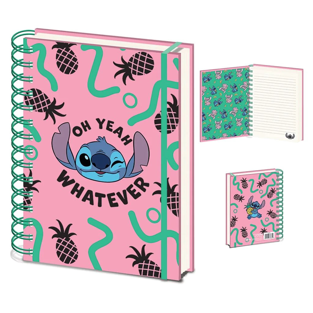 Buy Lilo & Stitch - You're My Fave - A5 Wiro Notebooks Online Australia ...
