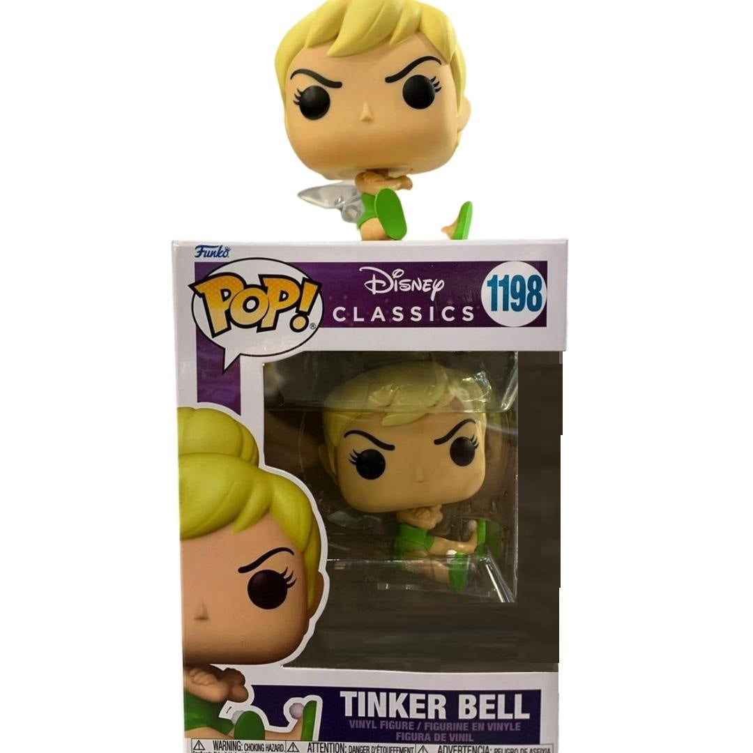 Disney Classics - Tinker Bell Grumpy (with chase) Pop! Vinyl [RS]